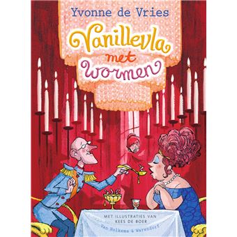 Vanillevla met wormen - cartonné - Yvonne De Vries, Kees de Boer ...