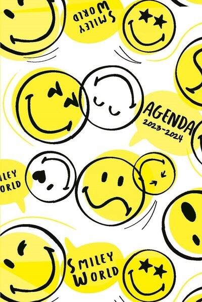 Ma Vie en Smiley - Smiley - Agenda 2023-2024 - Smileyworld - relié - Achat Livre | fnac