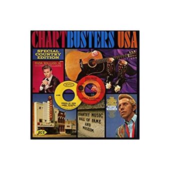 Chartbusters USA Special Country Edition - George Jones - Jerry Lee ...