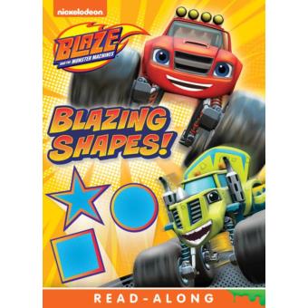 Blazing Shapes! (Blaze and the Monster Machines) - Livre - Nickelodeon ...