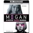 M3gan M3gan 2-Movie Bestie Bundle Blu-ray 4K Ultra HD - Blu-ray 4K - Gerard Johnstone - Jenna ...