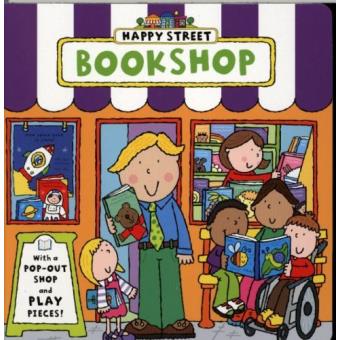 Happy street: book shop - broché - Simon Abbott - Achat Livre | fnac