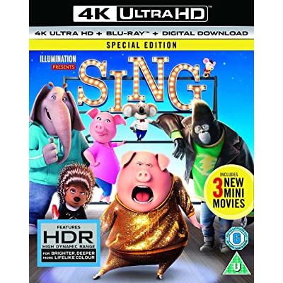 Sing Blu-ray 4K Ultra HD - Blu-ray 4K - Achat & prix | fnac