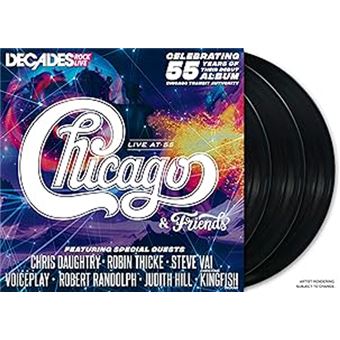 Live At 55 - Chicago - Vinyl-Album - Einkauf & Preis | fnac Schweiz