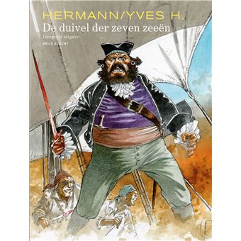 Duivel van de 7 zeeën - integrale uitgave - De duivel der zeven zeeën ...