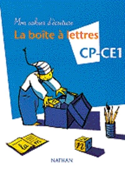La boite au lettres cp on cahier d'ecriture n2 mots et phrases - broché ...