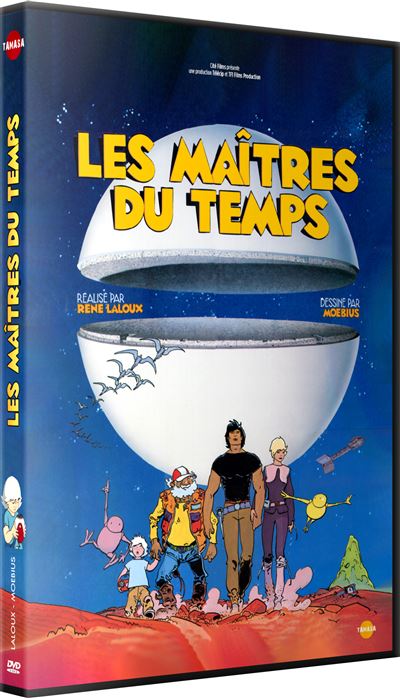 Les Maîtres du temps DVD - DVD Zone 2 - René Laloux - Jean Valmont ...