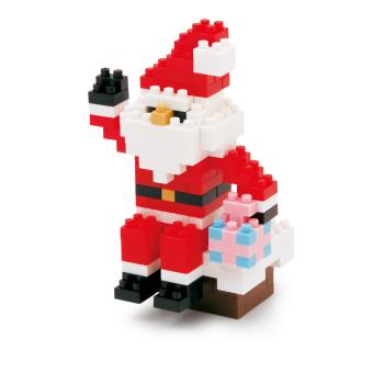 Holiday series Santa Claus Nanoblock - Autres jeux de construction ...