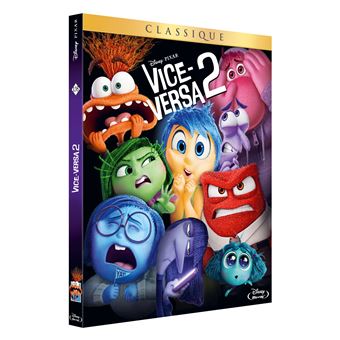 Vice-Versa 2 Blu-ray - Blu-ray - Achat & prix | fnac