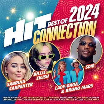HIT CONNECTION - BEST OF 2024 - Sabrina Carpenter - Billie Eilish - CD ...