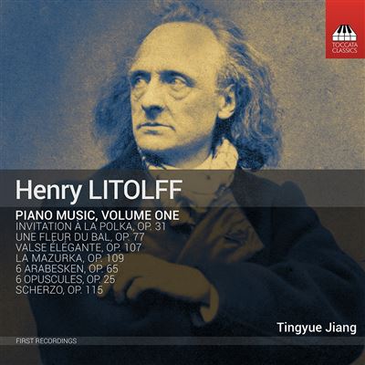 Piano Music Volume One : CD album en Henry Litolff : tous les disques à ...