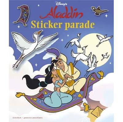 DISNEY'S ALADDIN STICKER PARADE 3 EXPL - paperback - Walt Disney, Boek ...