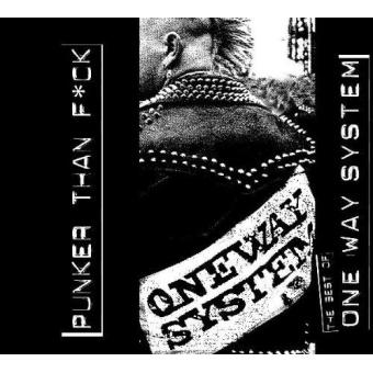 Punker than fuck best of - One Way System - CD album - Achat & prix | fnac