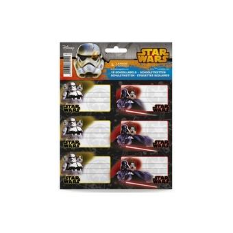 Star Wars Schooletiketten Etiquettes Scolaires Recharge Agenda