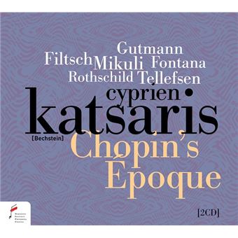 L’époque de Chopin - Cyprien Katsaris - Adolf Gutmann - CD album ...