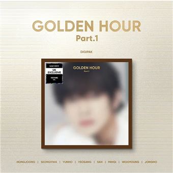 GOLDEN HOUR Part 1 / Yeo Sang Version UK Exclusive - Ateez - CD album - Achat & prix | fnac