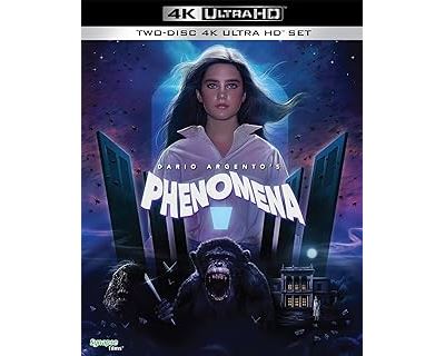Phenomena Édition Limitée Blu-ray 4K Ultra HD - Blu-ray 4K - Dario ...
