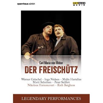 Der freischutz - DVD Áudio - Compra música clássica na Fnac.pt