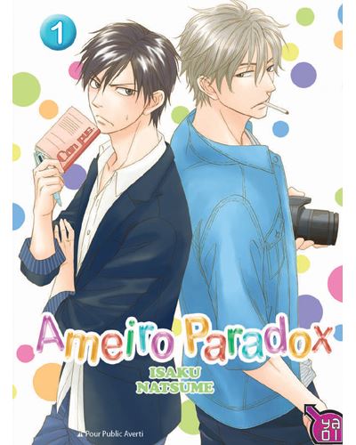Amber paradox - Tome 01 - Ameiro Paradox - Isaku Natsume - broché - Achat Livre | fnac
