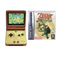 Avis sur Nintendo Game Boy Advance SP Zelda Edition - Console de jeu portable - Console ...