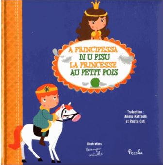 La princesse au petit pois - cartonné - Collectif - Achat Livre | fnac