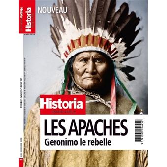 Les apaches, geronimo le rebelle - broché - Collectif - Achat Livre | fnac