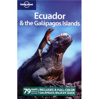Ecuador & The Galapagos Islands 8ed -anglais- Edition 2009 - broché ...