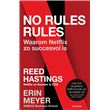 No rules rules Waarom Netflix zo successvol is - broché - Reed Hastings ...