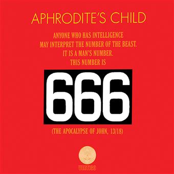 666 (The Apocalypse Of John, 13/18) Édition Limitée Coffret - Aphrodite ...