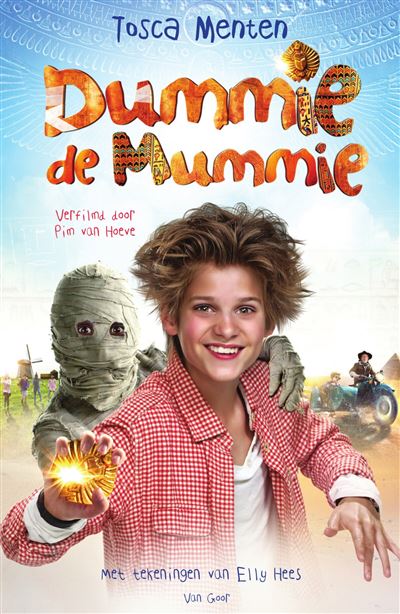 Dummie De Mummie - Tome 1 - Dummie de mummie en de gouden scarabee ...