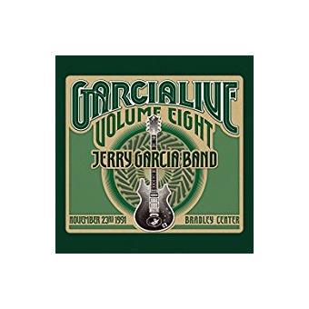 Garcia Live Volume 8, November 23rd 1991, Bradley Center Edition ...