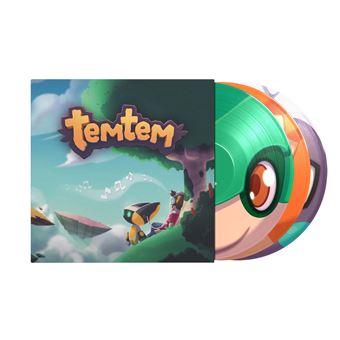 Temtem Édition Limitée Picture Disc Coffret - Collectif - Vinyle album ...