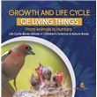 Growth and Life Cycle of Living Things : From Animals to Humans | Life ...