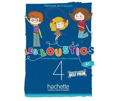 Les Loustics (6 niveaux) volume 4 : Livre de l'élève + cahier d'activités + CD audio - broché ...