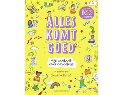 Mijn spelletjesboek - Tome 1 - Alles komt goed - Mijn doeboek over ...