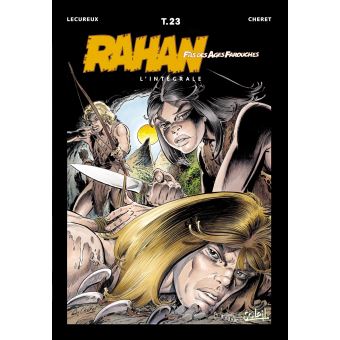 Rahan - Version noire Tome 23 - Rahan T23 Version noire - LECUREUX-R ...