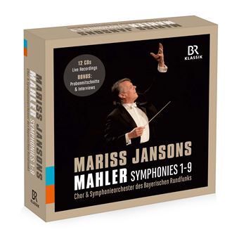 Mahler:.. -box set- Jansons - Mariss / Symphon - Symphonieorchester des Bayerischen Rundf ...