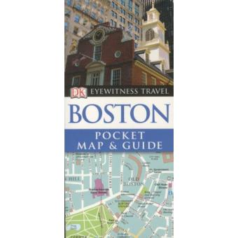 Pocket map and guide Boston - Poche - Collectif - Achat Livre | fnac