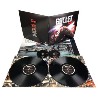 Live - Bullet - Vinyle album - Achat & prix | fnac