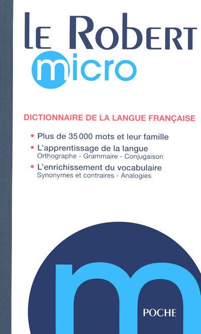 Robert micro poche - broché - Collectif - Achat Livre | fnac