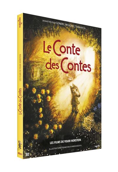 Le Conte des contes DVD - DVD Zone 2 - Youri Norstein tous les DVD à la ...