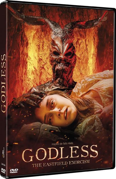 Godless : The Eastfield Exorcism DVD - Nick Kozakis - DVD Zone 2 ...