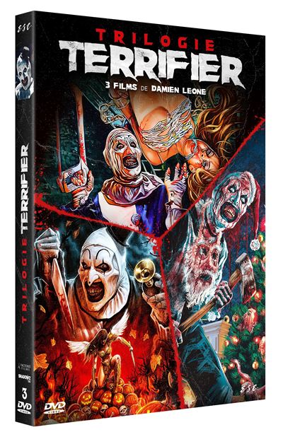 Coffret Terrifier La Trilogie DVD - DVD Zone 2 - Achat & prix | fnac