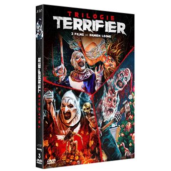 Coffret Terrifier La Trilogie DVD - DVD Zone 2 - Achat & prix | fnac