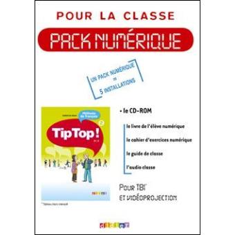Tip Top! 2 niv.A1.2 - Pack numérique classe Pack numérique clé usb ...
