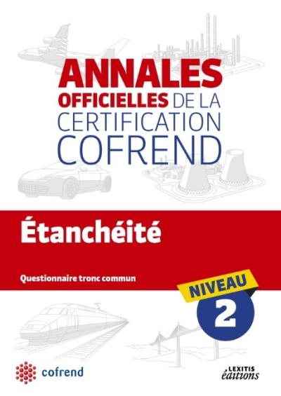 niveau 2 et Les Annales officielles e la certification Cofrend Recueil ...