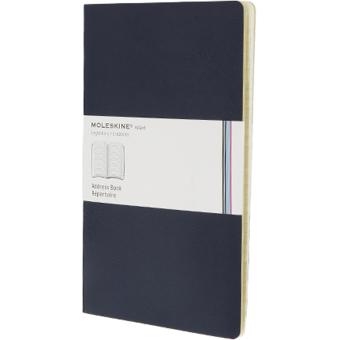 Carnet d'adresses Volant - Grand format - Couverture souple bleue ...