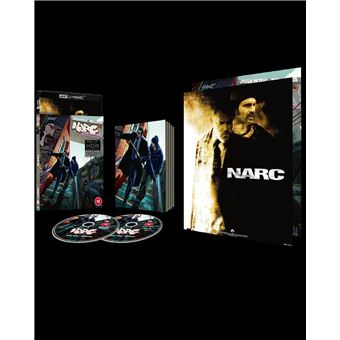 Narc Limited Edition Blu-ray 4K Ultra HD - Joe Carnahan - Blu-ray 4K ...