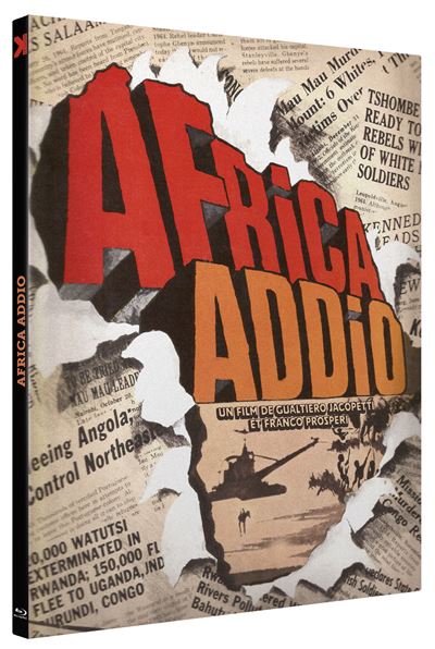 Africa Addio Blu-ray - Gualtiero Jacopetti, Franco Prosperi - Blu-ray ...