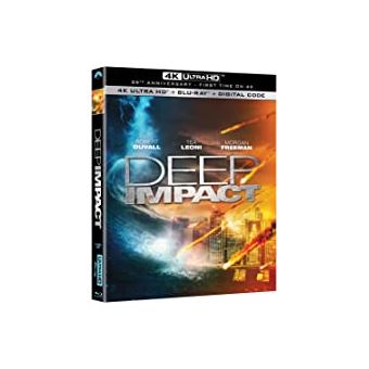 Deep Impact Blu-ray 4K Ultra HD - Mimi Leder - Blu-ray 4K - Achat ...